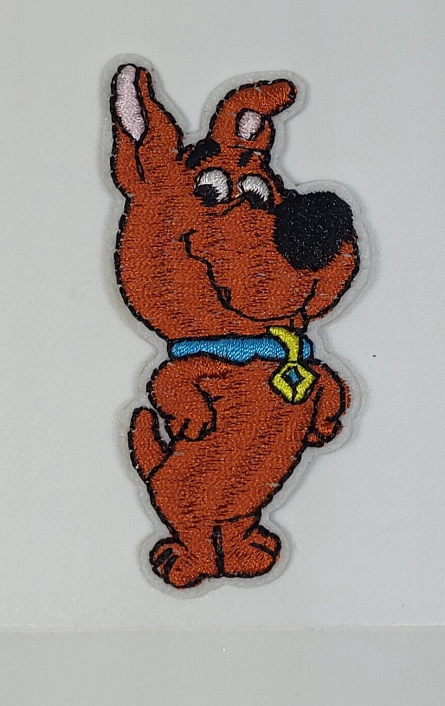 Scooby Doo Scrappy Doo Paws on Hips Embroidered patch 3 inches tall | eBay