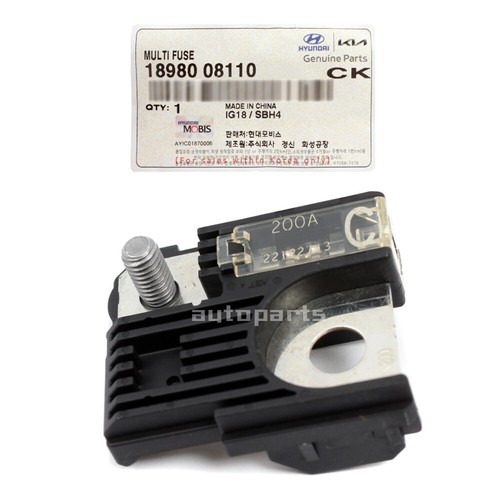Genuine 1898008110 Battery Fuse 200 AMP For Tucson Cadenza Sportage ...