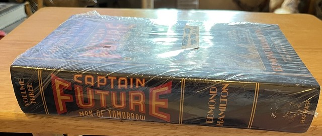 The Collected Captain Future, Volume Three by Edmond Hamilton (2013 ...