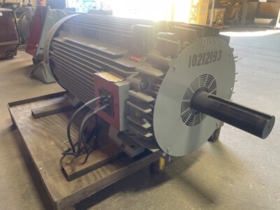 350 HP General Electric AC Electric Motor 1800 RPM Fr 5011L TEFCBB 2300 ...