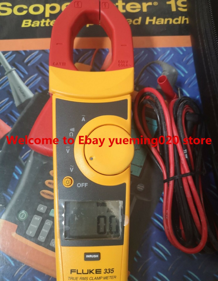 Ship dhl Fluke 335 Clamp Meter Fluke335 | eBay