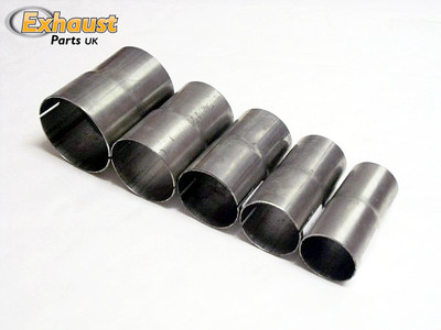 Exhaust Pipe Connector Sleeve Joiner 45mm - 1 3/4" - M/F | eBay