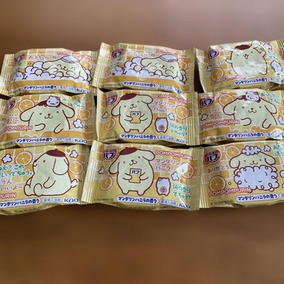 Pom Pom Purin Bath Salts Mango & Vanilla 9pcs Japanese Character Used ...