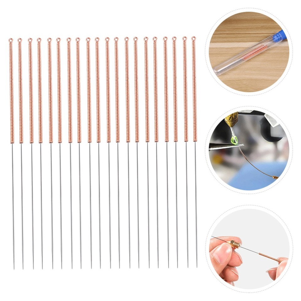 Set of 2 Cleaning Needle Nozzle Cleaners Needles Kit Tool Printer | eBay