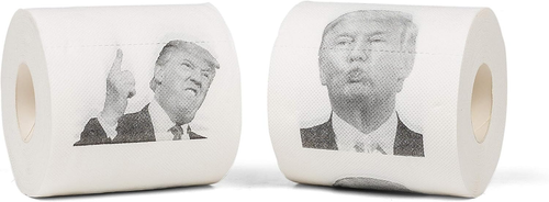 Toilet Paper Tissue Napkin Prank Fun Birthday Party Novelty Gift Idea ...