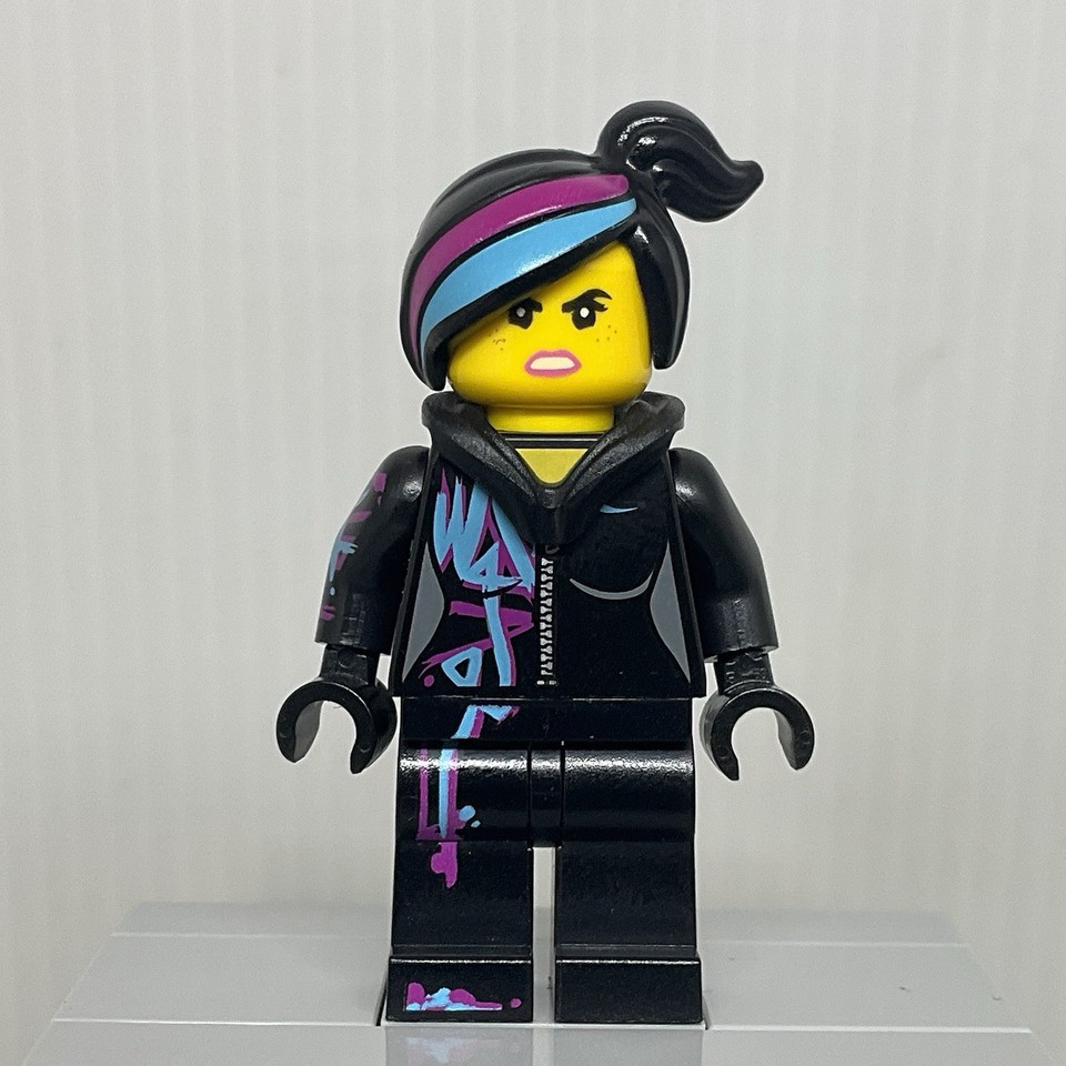 LEGO Movie tlm099 Lucy Wyldstyle Minifigure Ponytail 70809 71200 | eBay