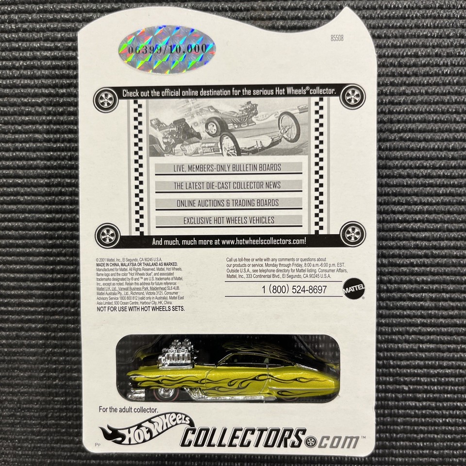 Hot Wheels Online Exclusive Series One Evil Twin 06399/10000 | eBay