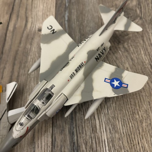 Lot Of 8 Diecast Metal/plastic Toy Planes Jets Chopper Space Shuttle | eBay