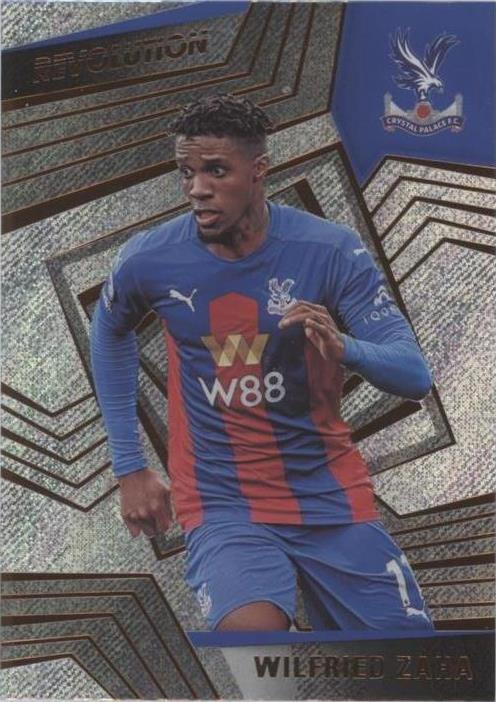 2020-21 Panini Revolution Premier League - Variation Wilfried Zaha #70 ...
