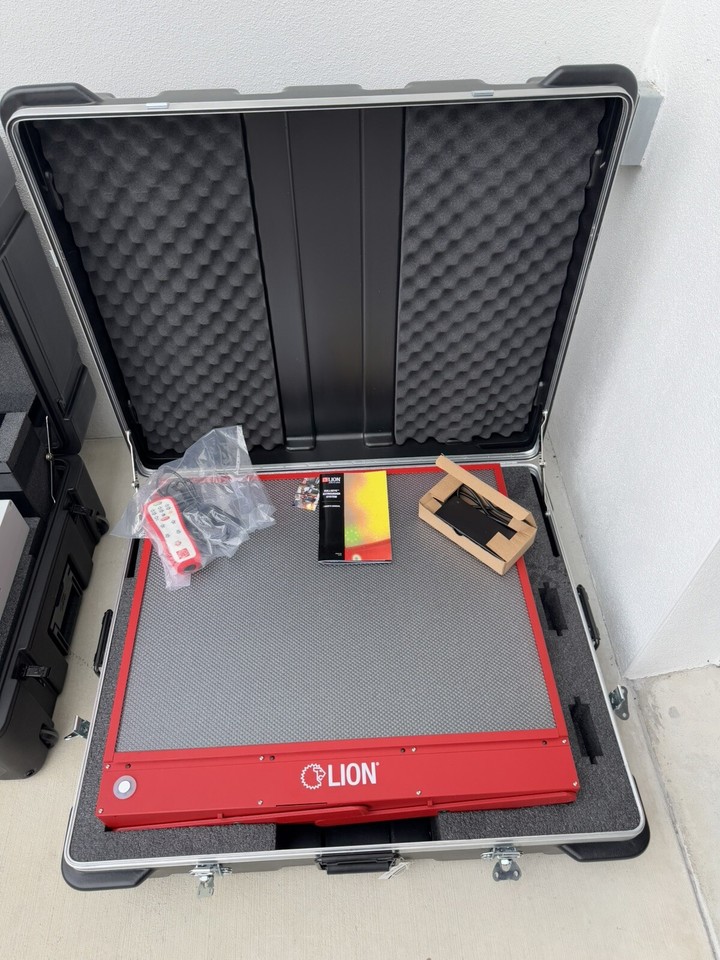 Lion BullEx Bullseye BEP 300 Fire Simulator Digital Training System ...