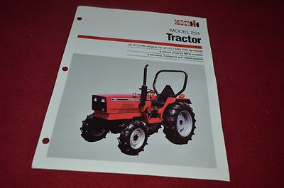 Case International 254 Tractor Dealer's Brochure YABE10 | eBay