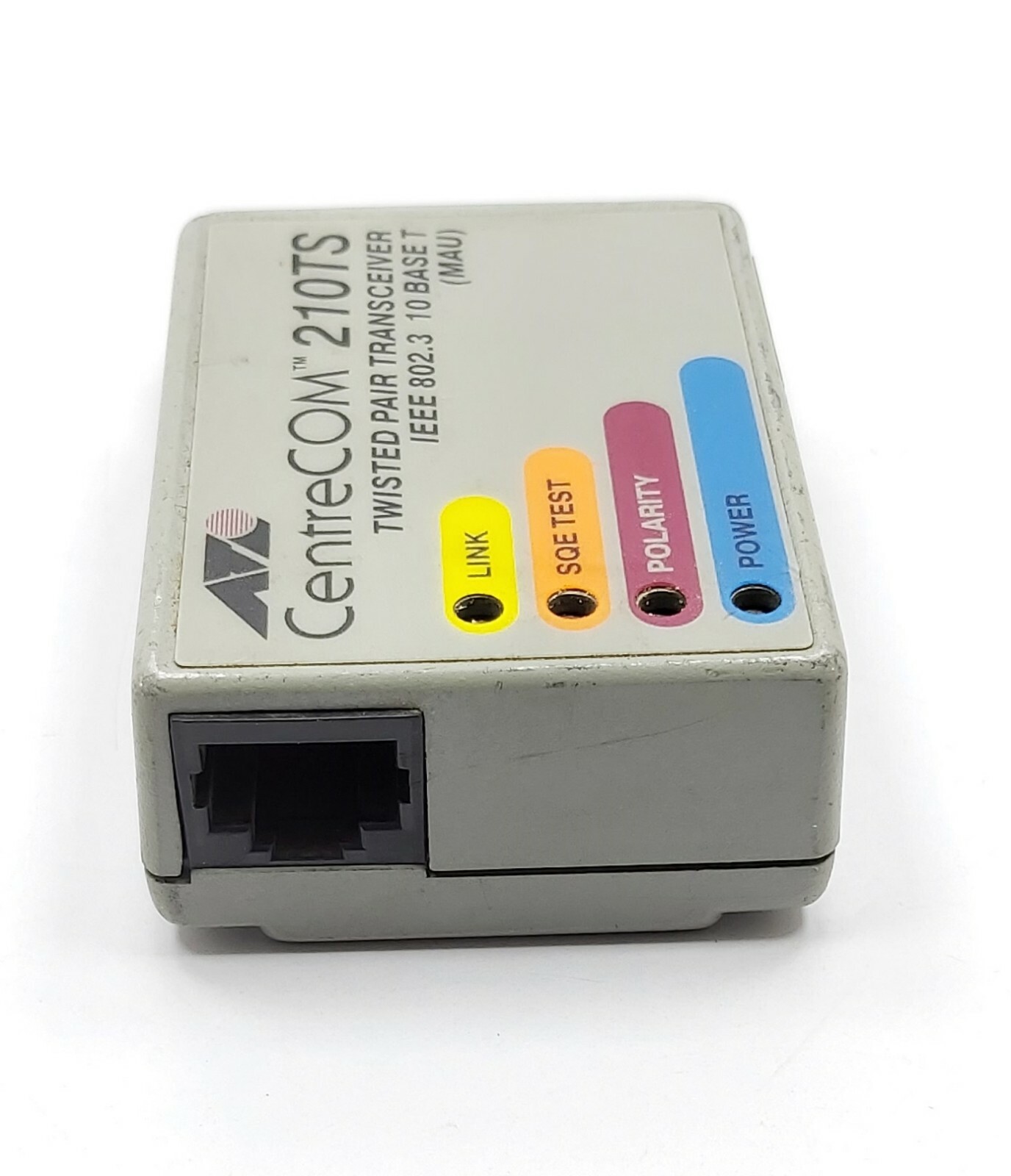 Allied Telesis AT-210TS Centre Com Twisted Pair Micro Transceiver ...