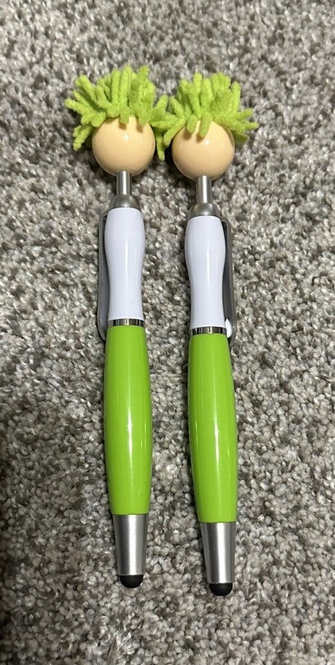 MOP TOPPER QTY 2 STYLUS PENS -MICROFIBER SCREEN/iPAD CLEANER FOR ...