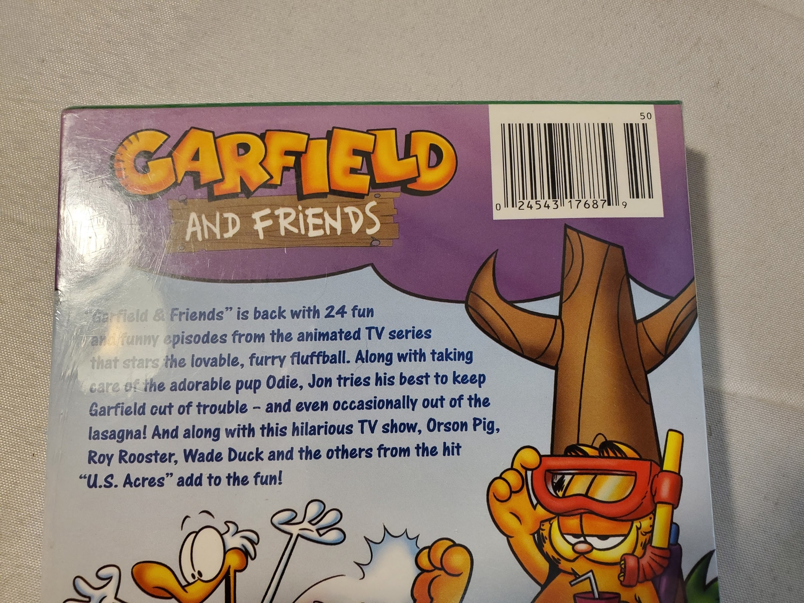Garfield And Friends Duck