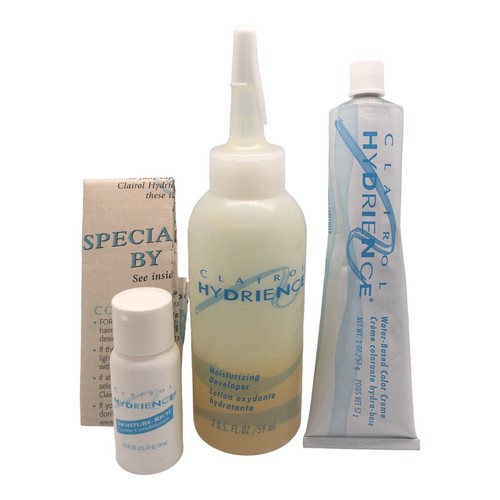 1998 Clairol Hydrience 06 SAND (Light Ash Blonde) Permanent Color Crème ...