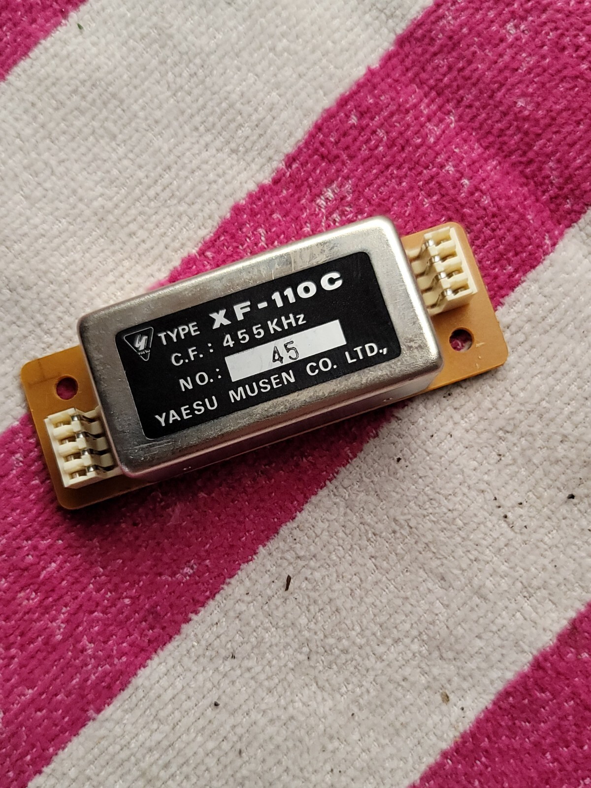 YAESU CW FILTER XF 110C FOR FT 1000D 1000MP 1000 MARK V | eBay