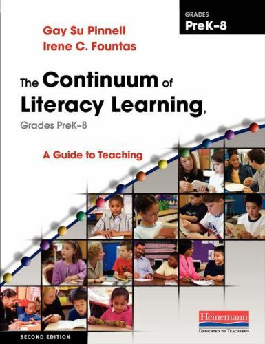 The Continuum of Literacy Learning, Grades PreK 9780325028804 | eBay