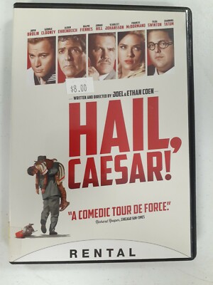 HAIL CAESAR!, DVD, L73 | eBay