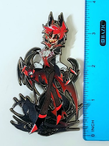 Alastor Vampire BN Limited Edition Enamel Pin, Hazbin Hotel ...