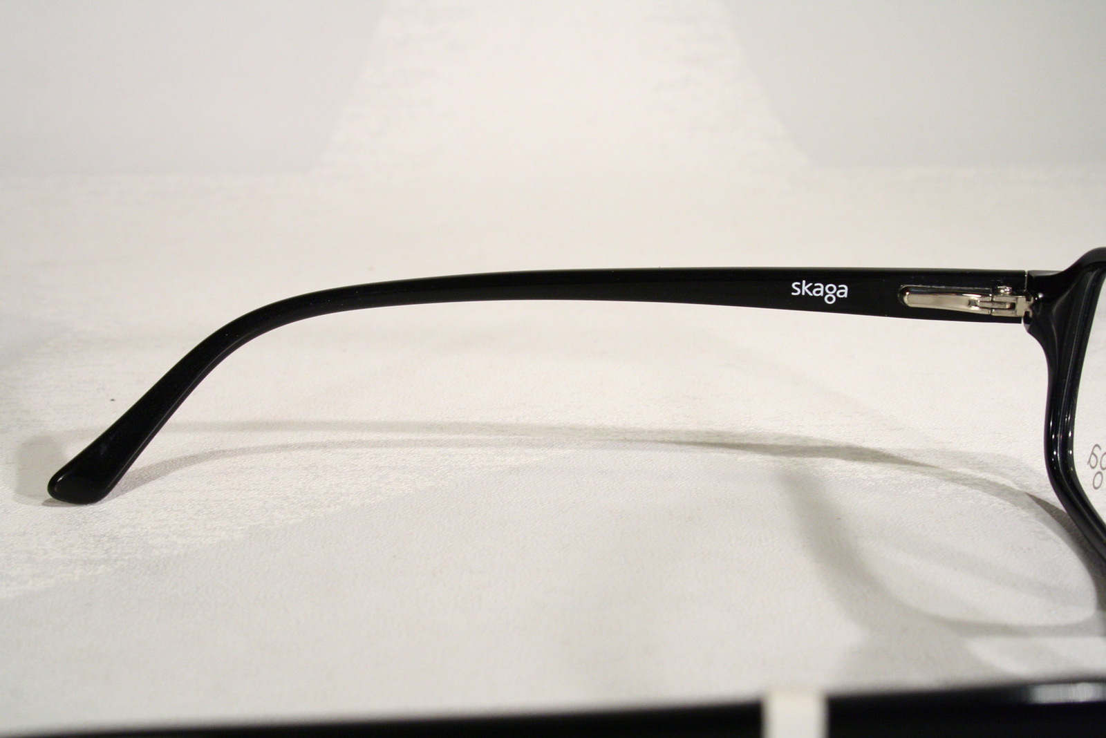 Black Plastic SKAGA Unisex Swedish Design Optical Glasses Frames ...