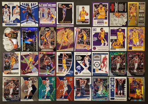 Lot of 64 Different BRANDON INGRAM Basketball Cards 2016-2024 BSK3011 ...
