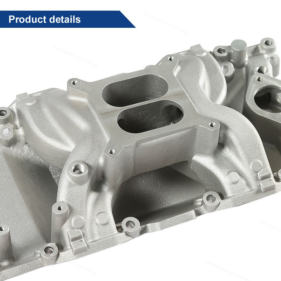 Air Gap Intake Manifold for 1967-2003 Small Block Chrysler Mopar V8 318 ...