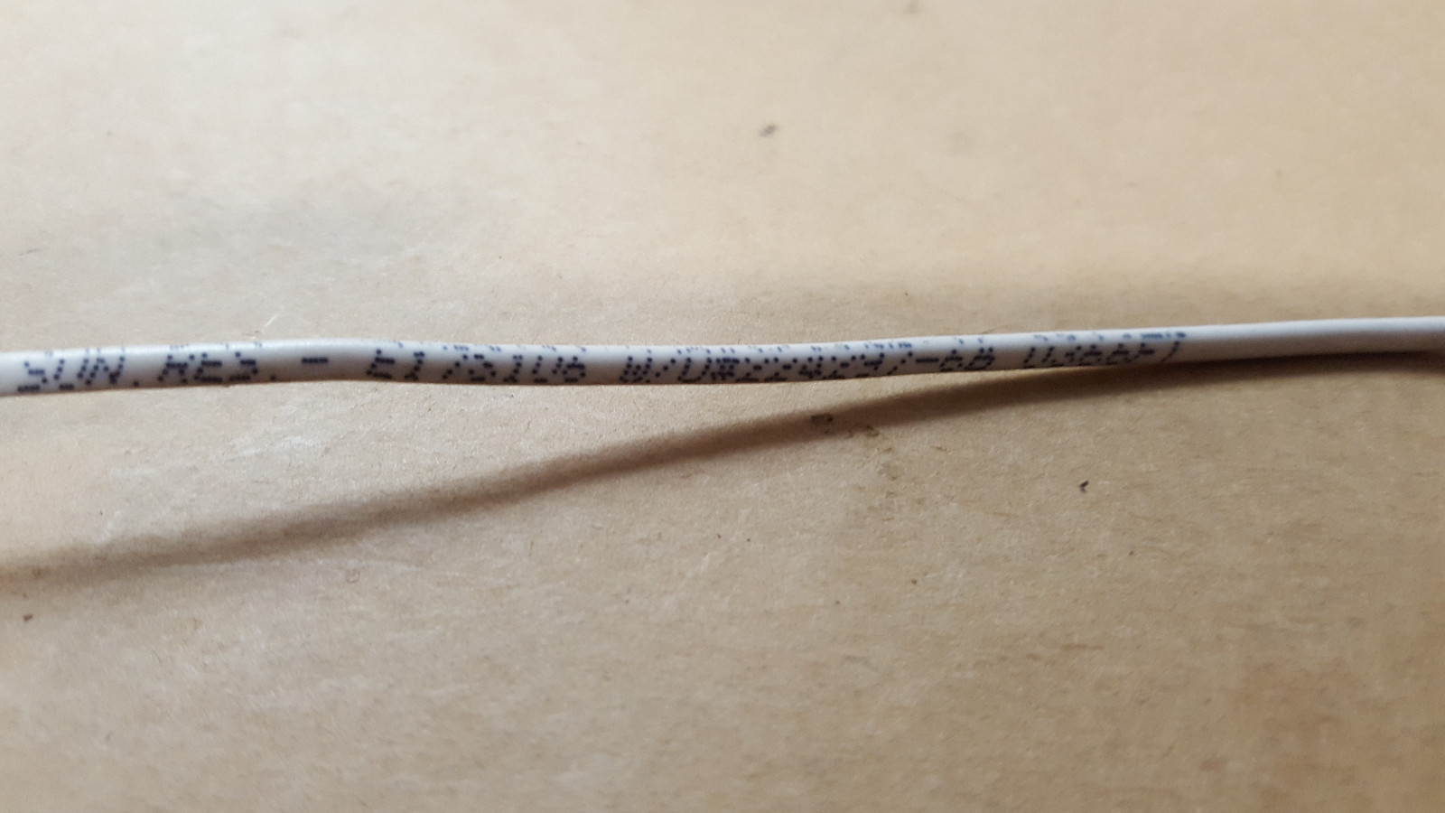 11021101 25 FT.GENESIS CABLE SYSTEMS 22AWG / 2C STR CM/CL2 1M BX WHT | eBay