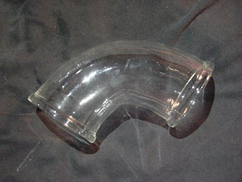 New SCHOTT KIMAX 6513 90 Degree 2” ell B-B Beaded Piping Drain Vent ...