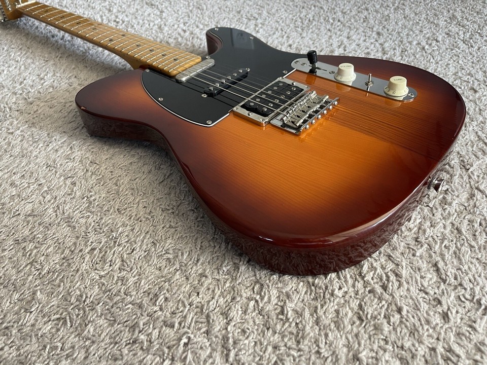 Fender Modern Player Telecaster Plus 2011 MIC HSS Honey Burst Maple ...