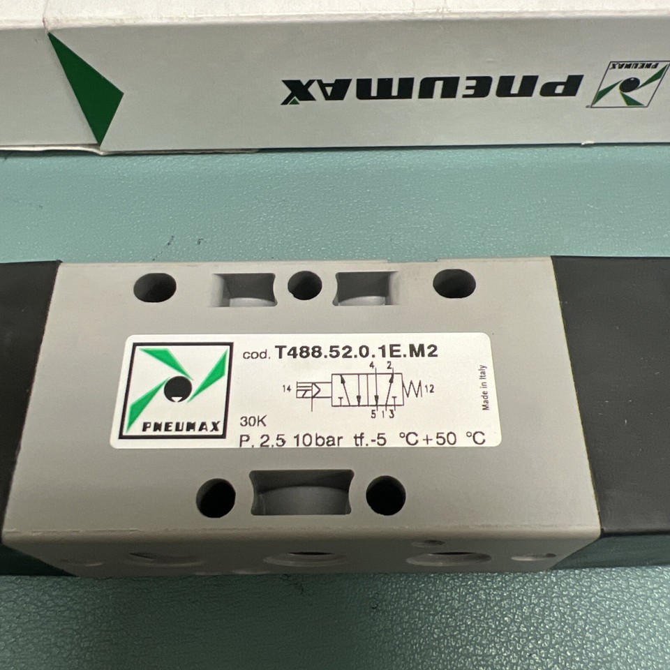 Pneumax T488.52.0.1E.M2 Solenoid valve. | eBay