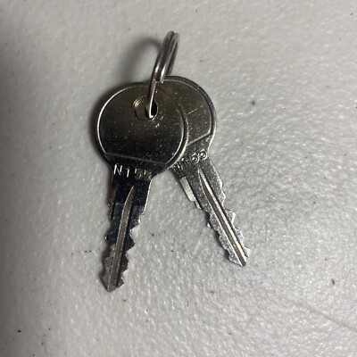 Thule Set of 2 Keys N155 Roof Bike Rack Lock Product Number 569 | eBay