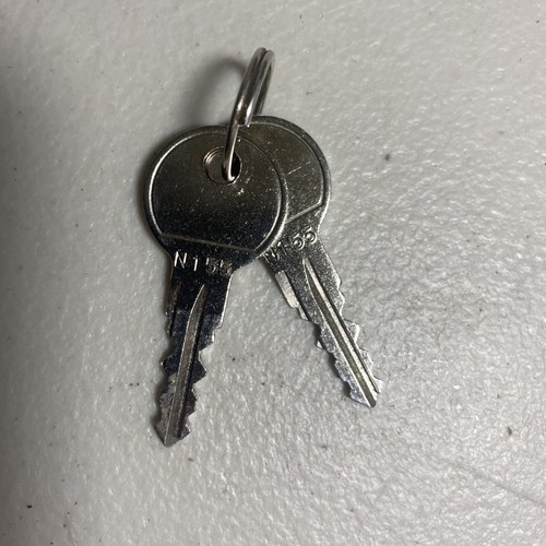 Thule Set of 2 Keys N155 Roof Bike Rack Lock Product Number 569 | eBay