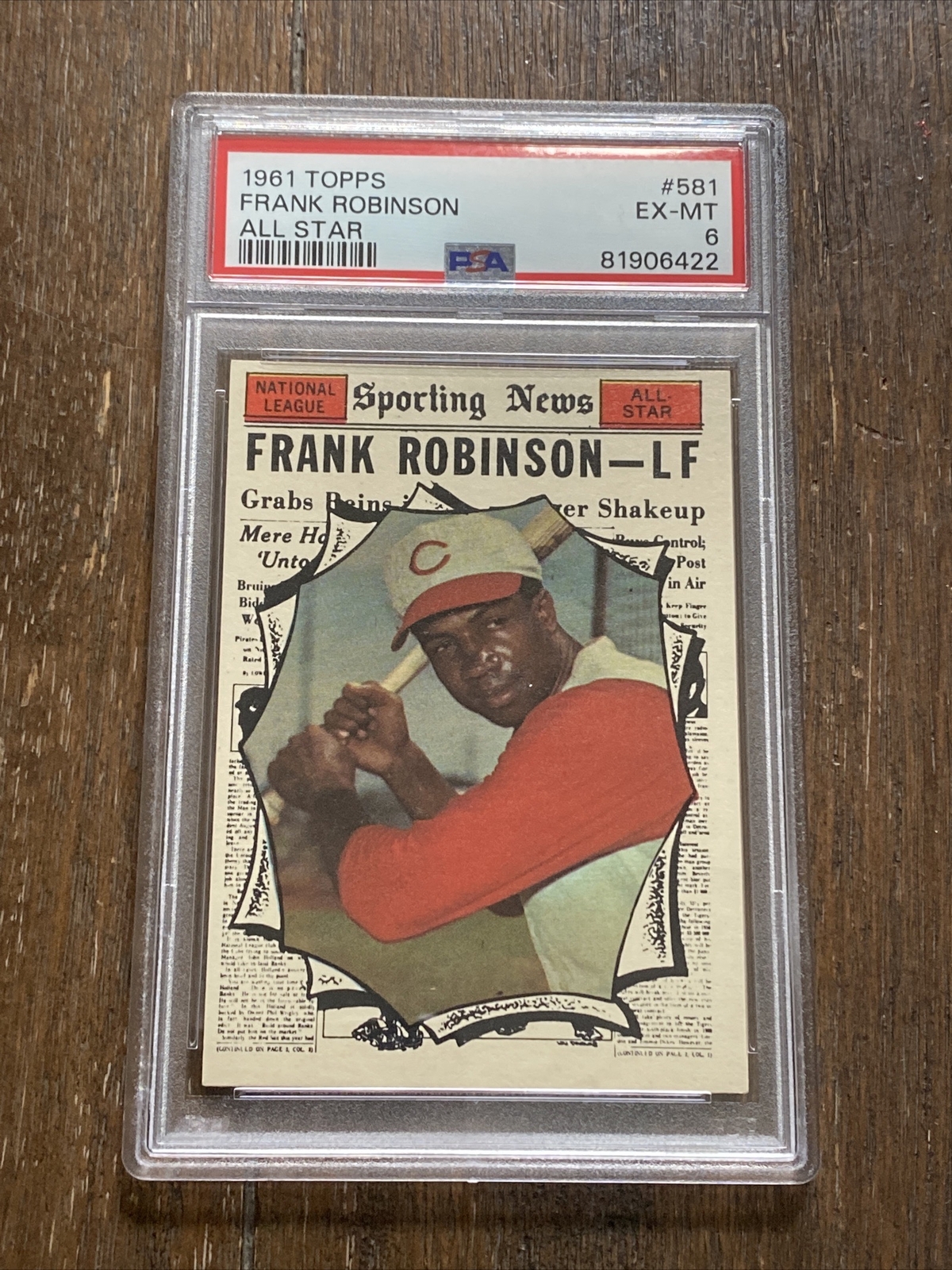 1961 Topps - High # #581 Frank Robinson for sale online | eBay