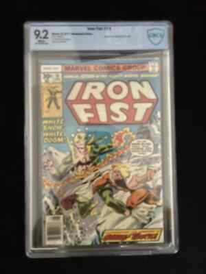 Iron Fist #14 Marvel Comics 1977 CBCS 9.2 First Appearance of ...