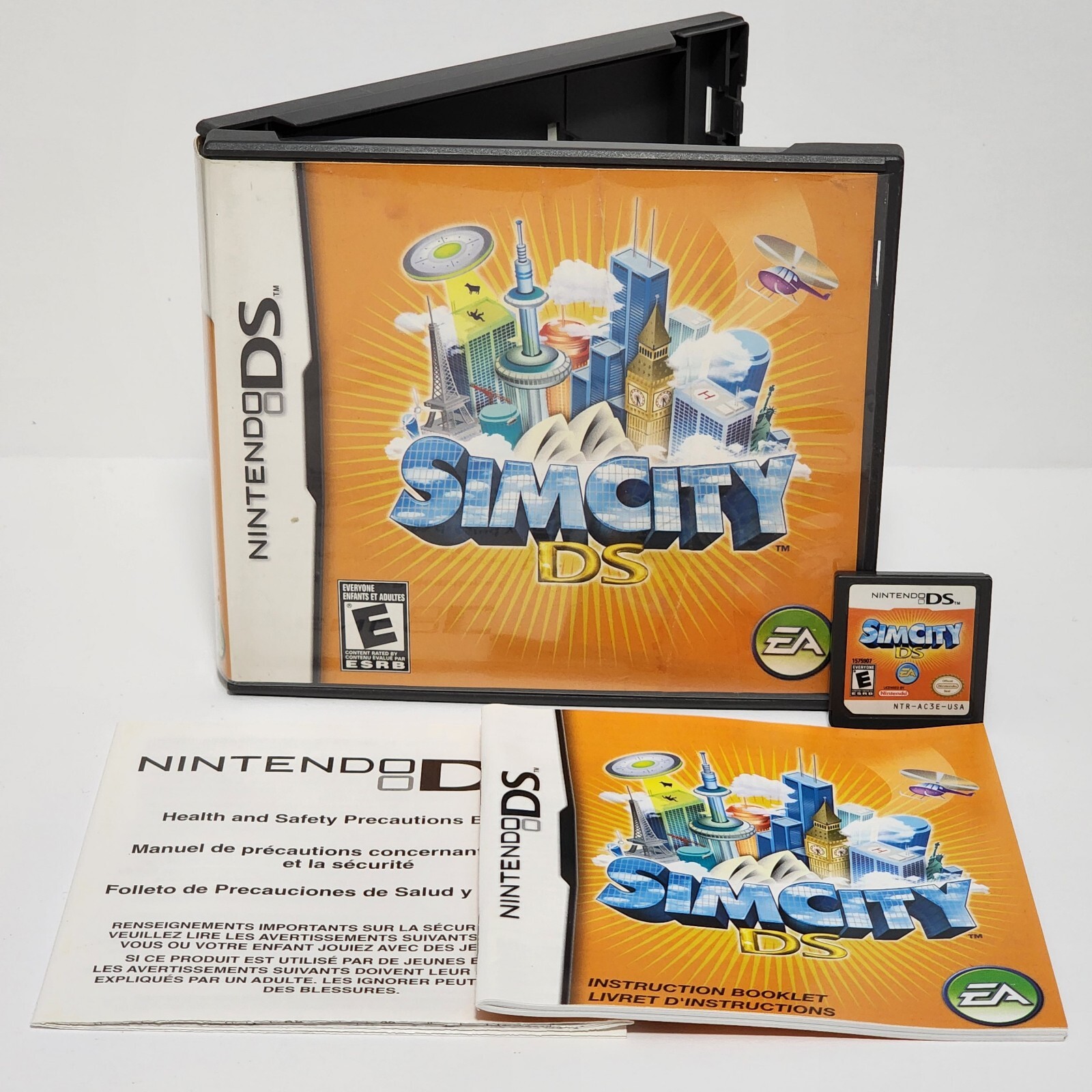 SimCity DS (Nintendo DS, 2007) Complete with Manual CIB 14633157598 | eBay
