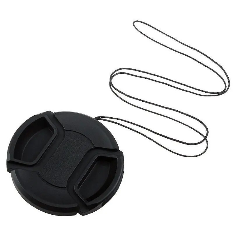 49mm Lens Cap center pinch cap for Camera lens 49mm filter thread LC ...