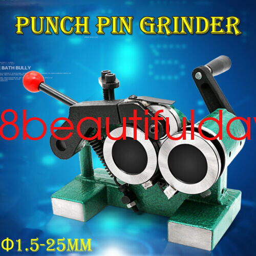 Manual Punch Pin Grinder Machine Grinding Needle Surface Grinding Tool ...