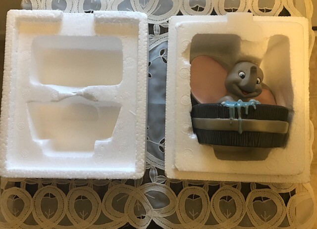 Dumbo WDCC Disney Figurine Retired 1995 members Society Membership ...