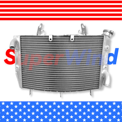 SuperWind for 2006-2016 Yamaha YZF-R6 YZF R6 All Aluminum Radiator | eBay