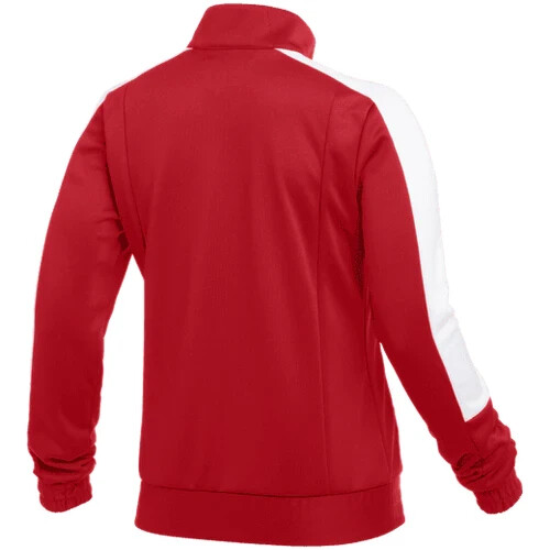 NEW NIKE JORDAN WOMEN'S XXL 2XL FULL-ZIP TRACK JACKET RED/WHITE CN5364 ...