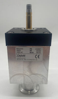 Leybold 215067 Right Angle Valve | eBay