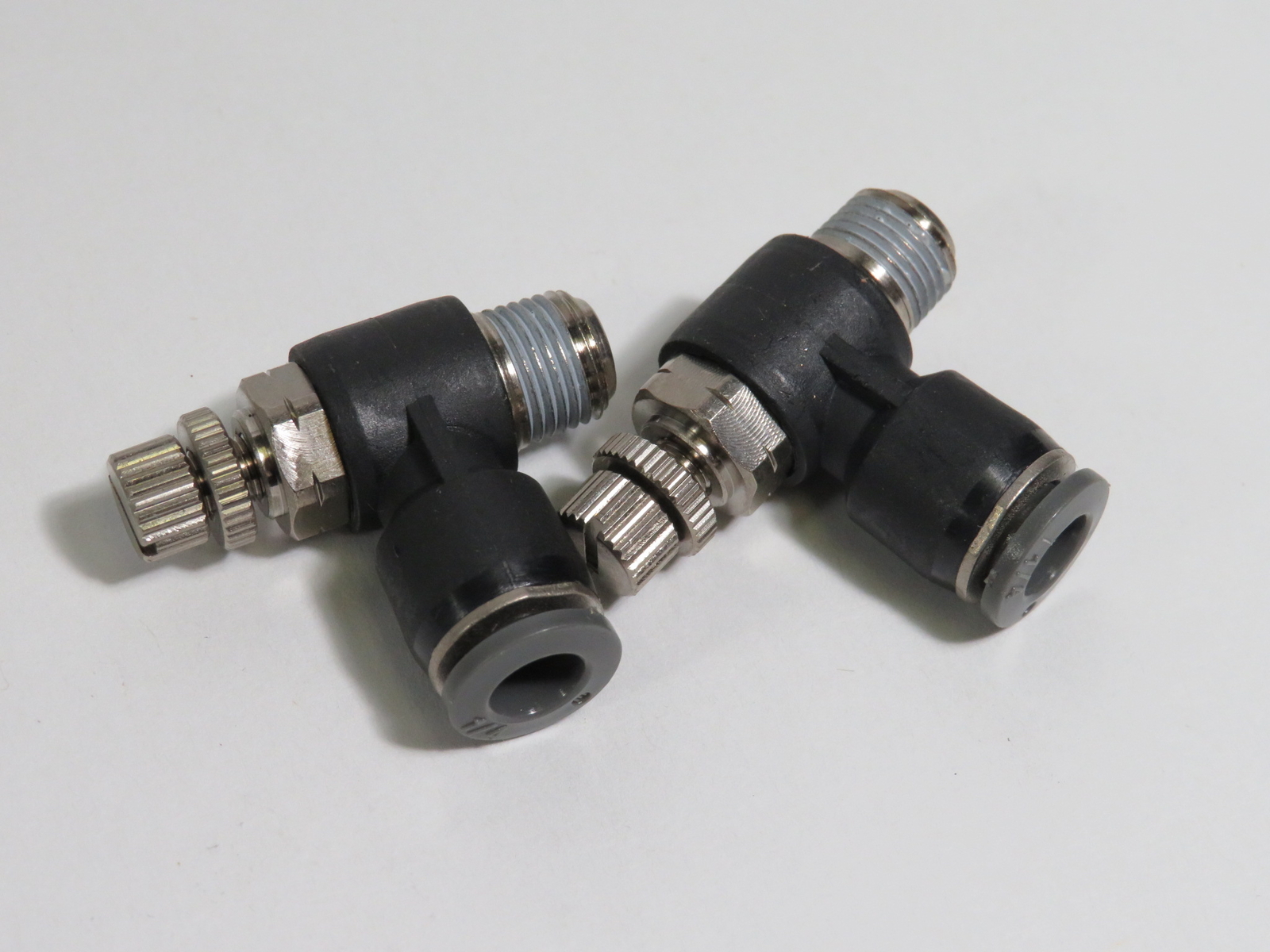 NORGREN Banjo Speed Flow Control Valve 1/4" tube /8" NPT C2VA00418 for ...