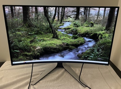 Alienware AW3225QF 32" OLED Curved 4K UHD 240Hz .03ms G-SYNC [SHIPS ...