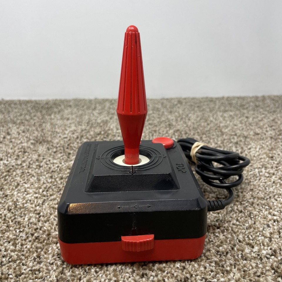 Wico Command Control Joystick Controller Atari 5200 FOR PARTS Read ...
