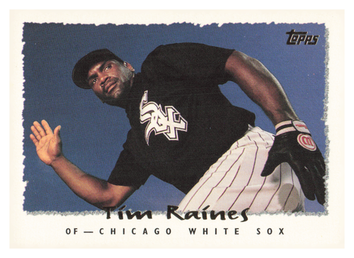 1995 Topps - Tim Raines #77 | eBay