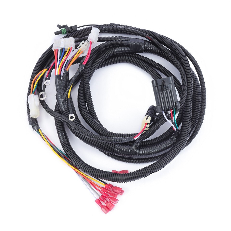 For E-Z-GO EZGO TXT48 Golf Cart Complete Main Wiring Harness 625805 ...
