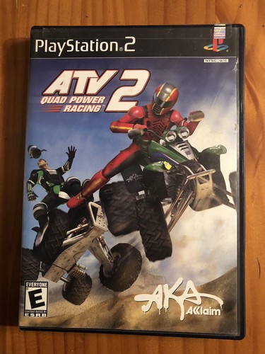 PlayStation 2 ATV Quad Power Racing 2 | eBay