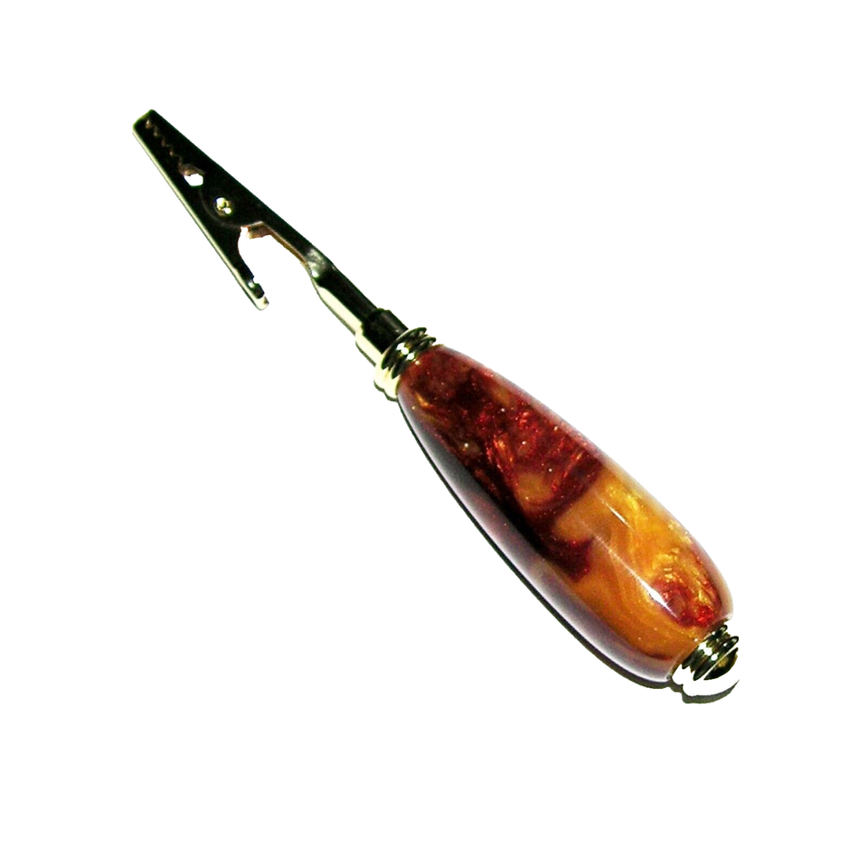 Roach Wand Clip Buddy ATM Spring Clips Handmade New School Metal ...