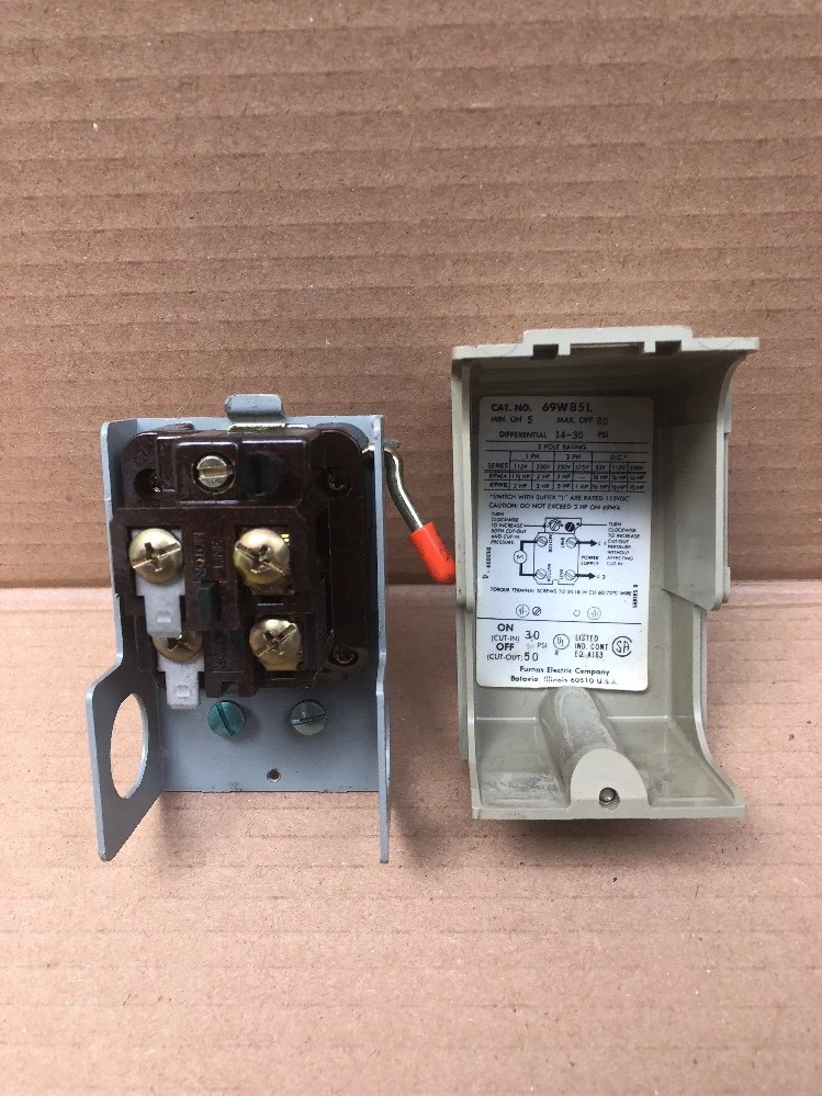 Furnas Pressure Switch