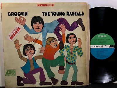 THE YOUNG RASCALS Groovin’ LP ATLANTIC SD 8148 STEREO 1967 Garage ...